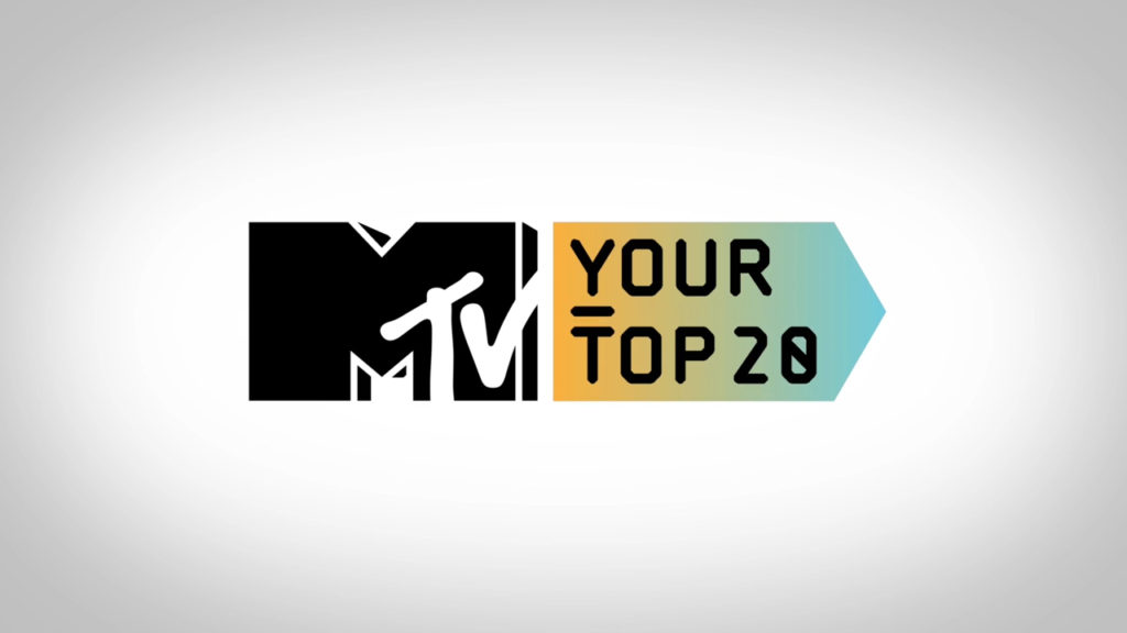 Mtv · Your Top 20 – Naná Ribeiro